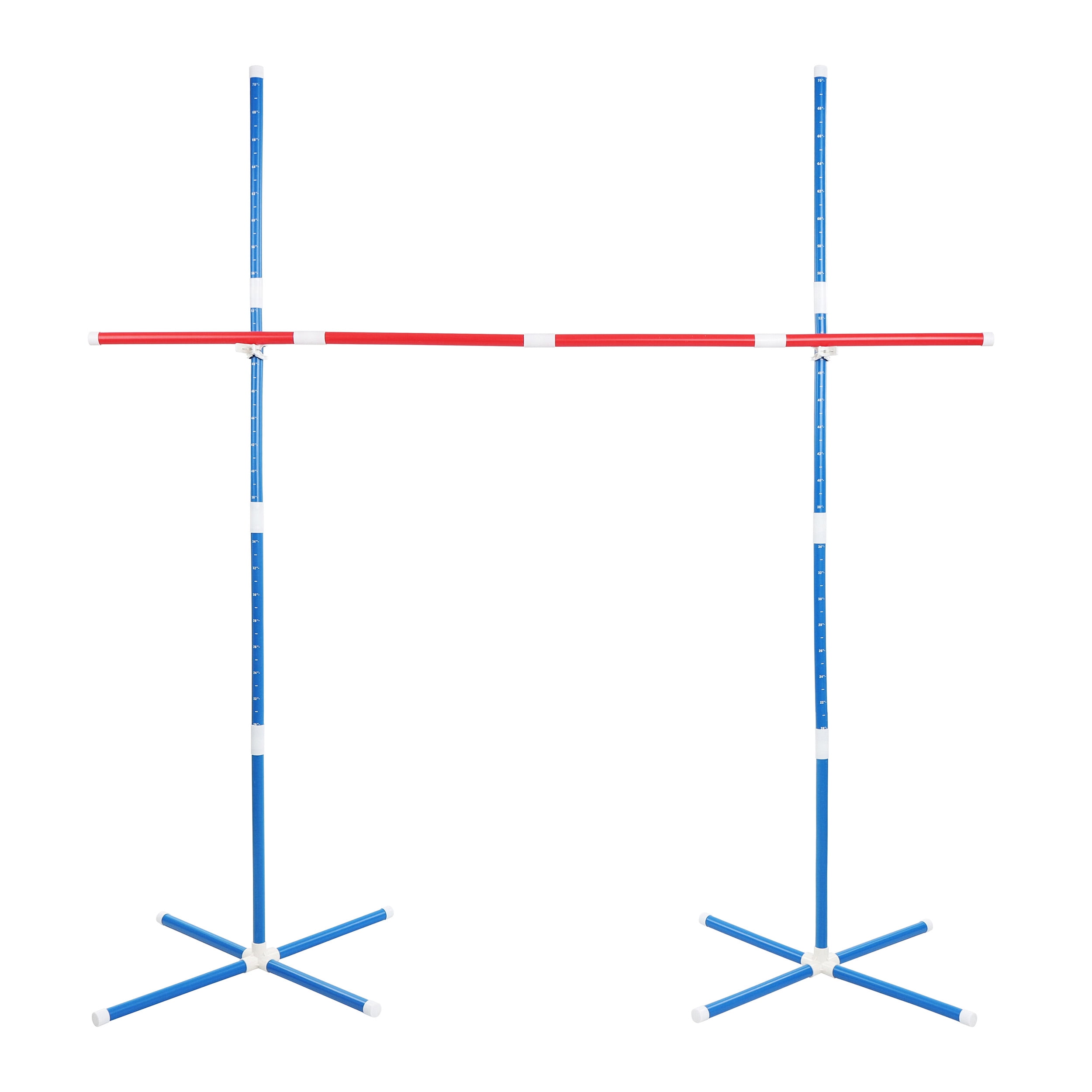 Get Out! Indoor Outdoor Limbo Set - 5.8ft Plastic Limbo Stick Luau ...