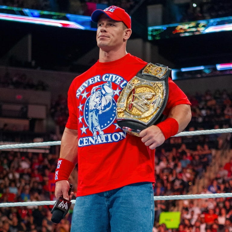 John Cena Red Shirt Logo