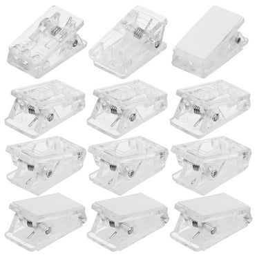 Advantus Panel Wall Clips for Fabric Panels, Standard Size, White, 20 ...