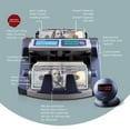 AccuBANKER AB1100PLUS Commercial Digital Bill Counter, Hopper Capacity ...