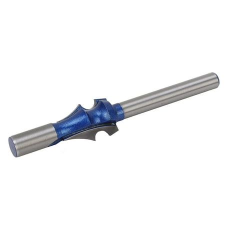 Corner Bead Router Bit, 1/4xR3 Tungsten Steel Alloy Fine Coating ...