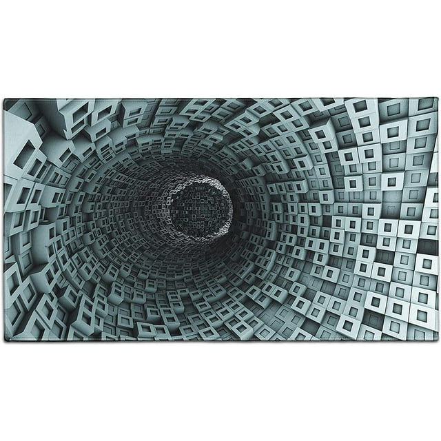 Optical Illusion Rug Trippy Rug 3D Rugs Optical Illusion 3D Carpet 3D ...