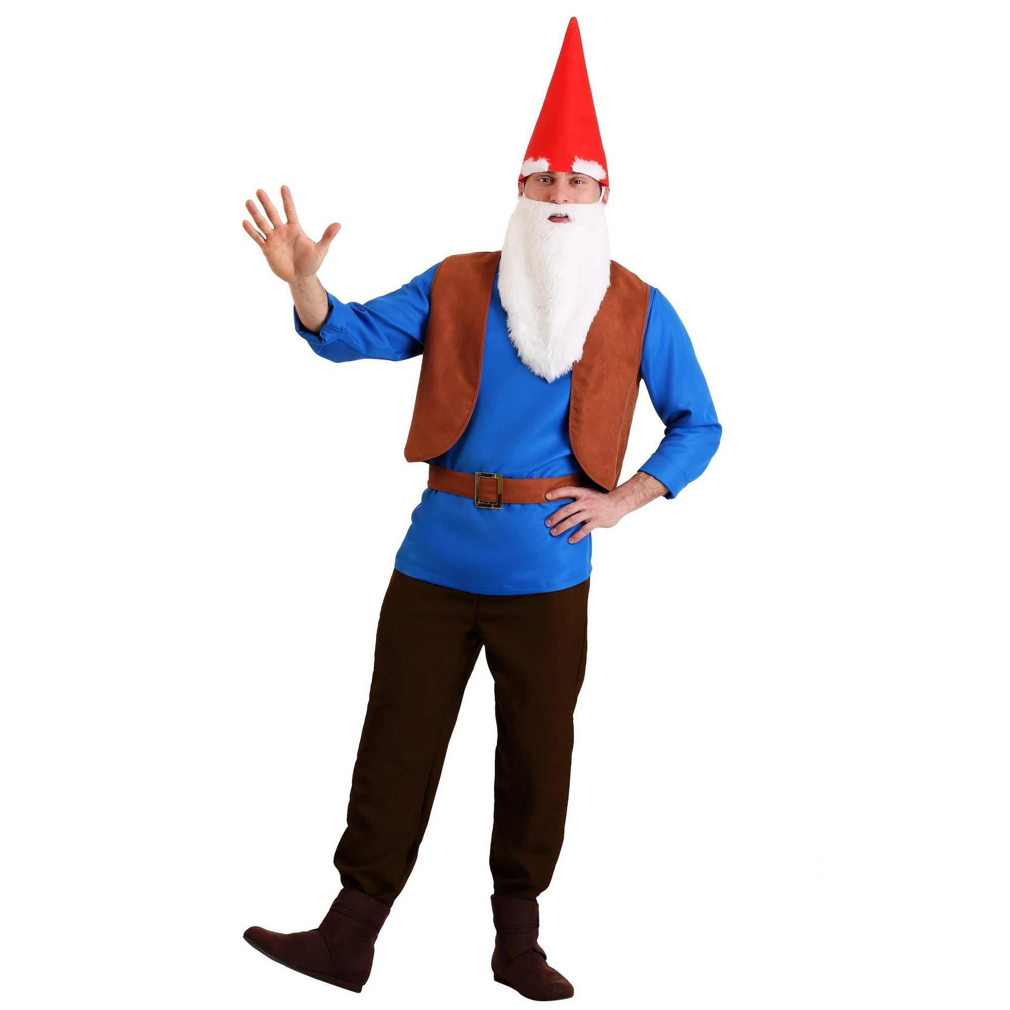 Click here for Fun Costumes Mens Gnome Costume S prices