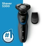 Philips Norelco 5300 Rechargeable Wet/Dry Electric Shaver S5203/81 ...