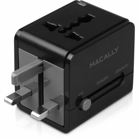 Macally Universal Power Plug Adapter | Walmart Canada