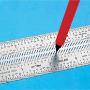 INCRA 18" Precision Ruler Set - Marking, T-Rule and Bend Rule + Marking ...
