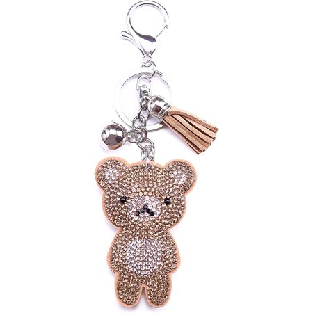 Crystal Teddy Bear Key Ring | Walmart Canada