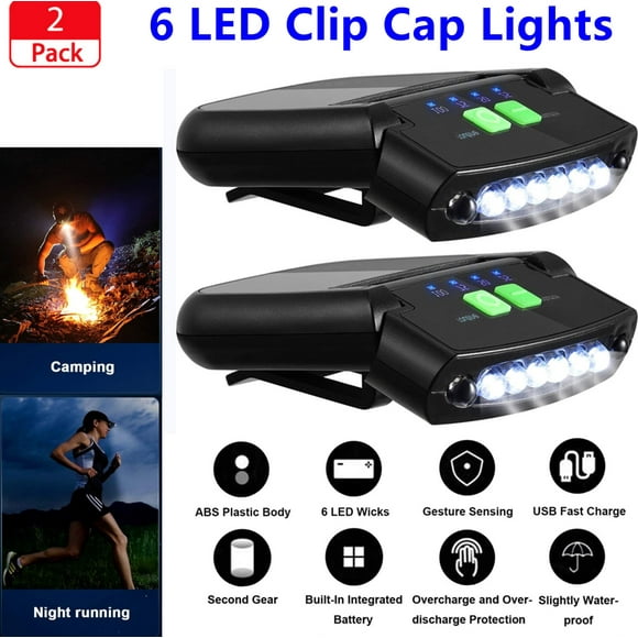 Clip Hat Light