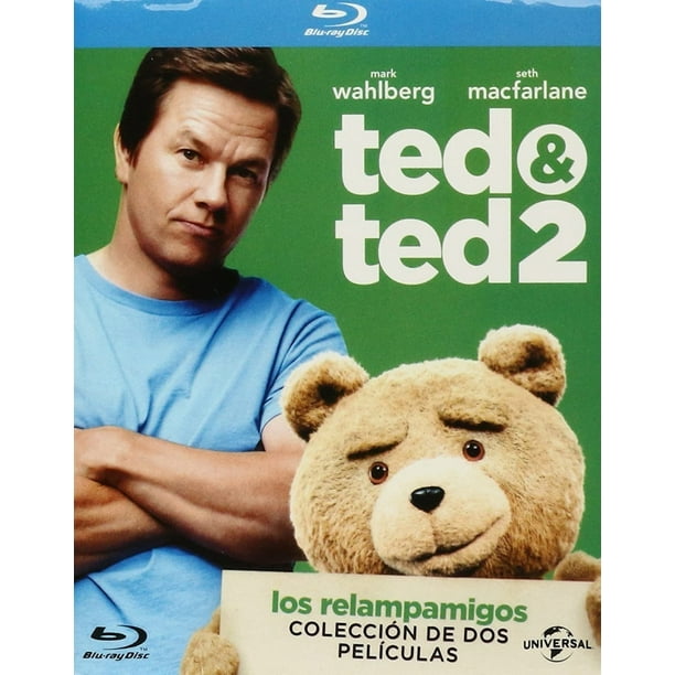 Ted 1 Y 2 Mark Wahlberg Boxset Peliculas Blu-ray Universal Blu Ray | Bodega Aurrera en línea