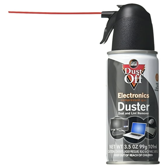 Dust-Off Falcon 10oz Compressed Gas Duster - Safe and Versatile ...