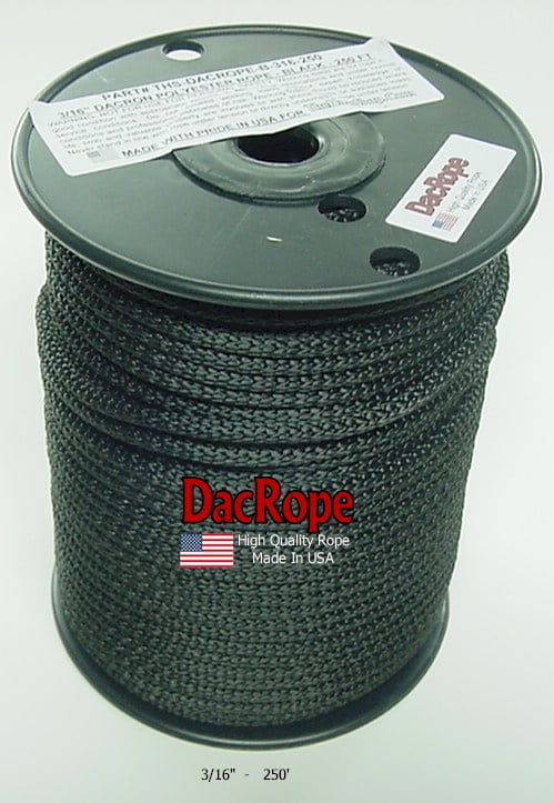 250' - 3/16" Ham Radio Antenna Support Rope - First Quality Polester ...