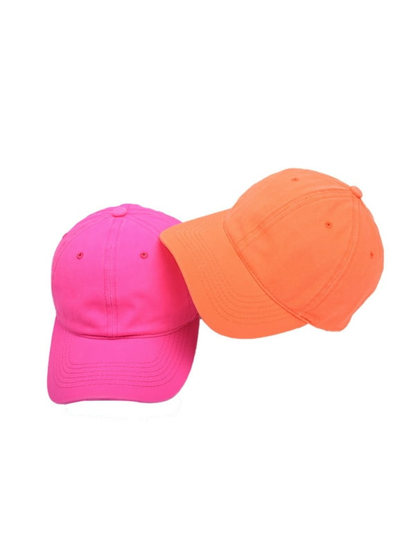 Neon Baseball Cap