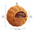Bird Nest Basket – Bird Nest Box, Parrot Nests Cage, Decorative Birds ...