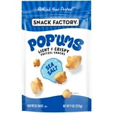Snack Factory Sea Salt Pop'ums 9 oz Baked Pretzel Snacks with Crispy ...