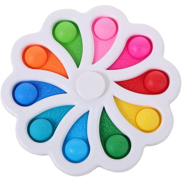 CPDD Big Size Popular Bubble Fidget Toys,Stress Relief Portable Simple ...