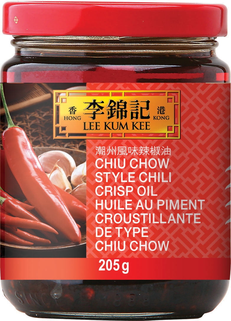 LKK CHIU CHOW STYLE CHILI OIL, 205g - Walmart.ca