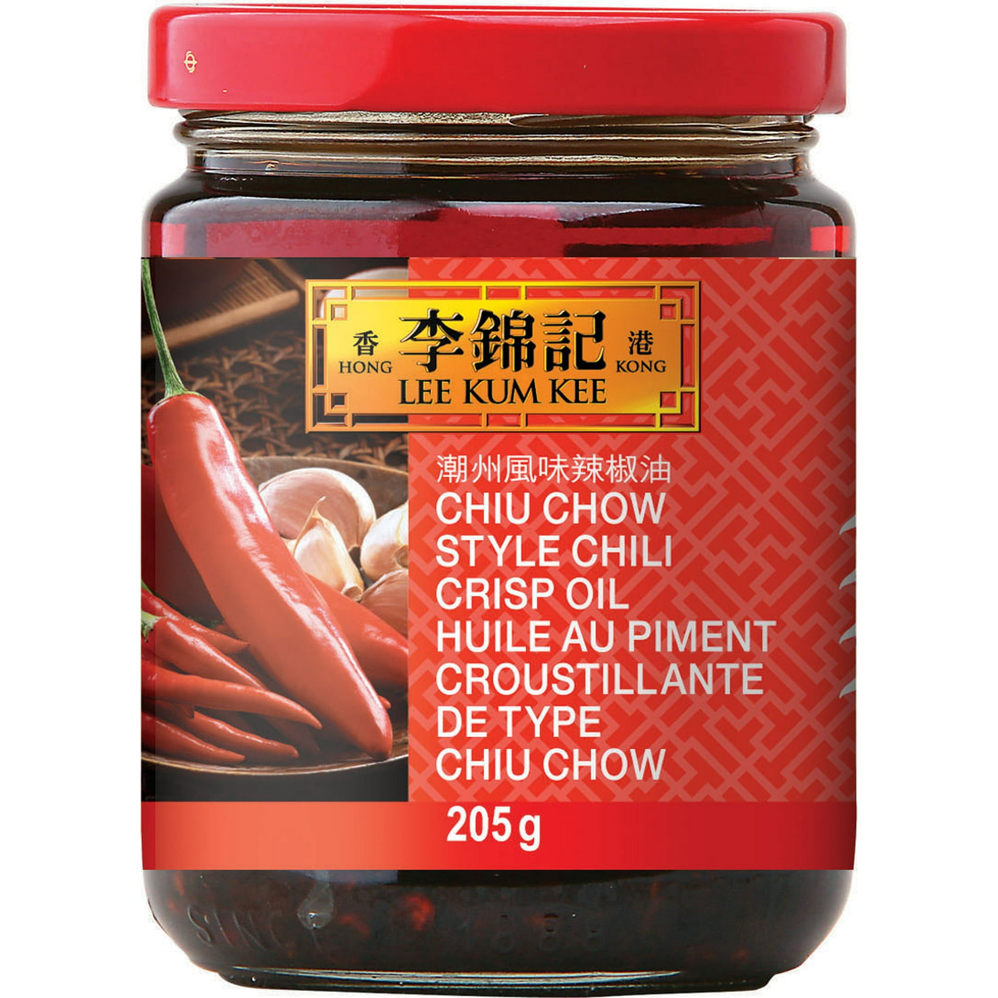Click here for Lee Kum Kee Lkk Chiu Chow Style Chili Oil 205g prices