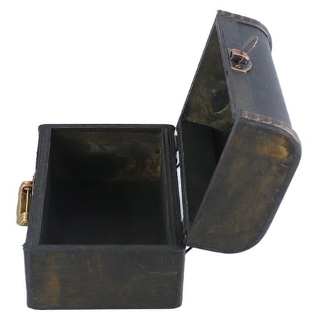 Vintage Treasure Storage Box, Treasure Chest Box Lock Design For ...