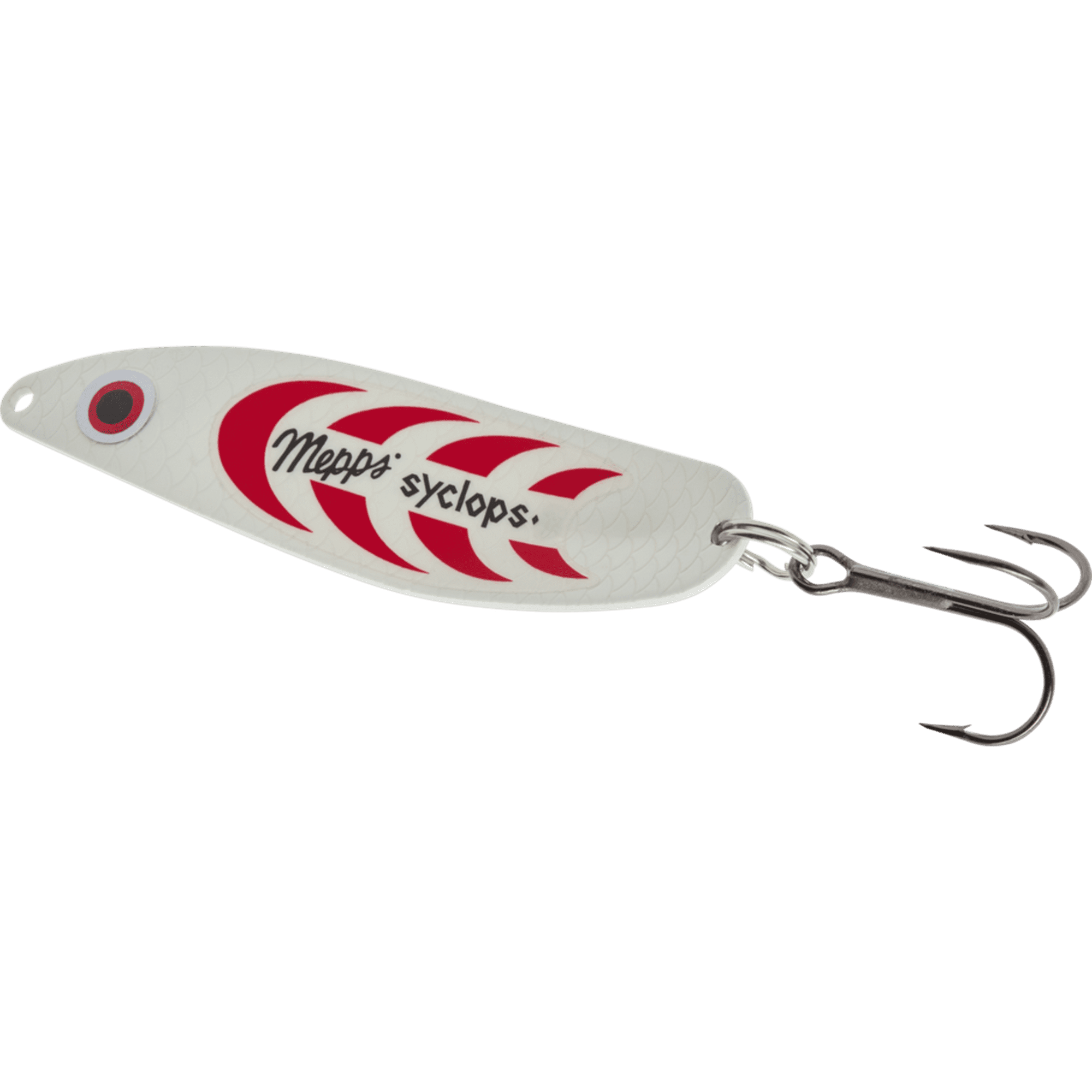 Click here for Mepps Syclops Plain 3 Glow Red prices