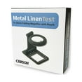 Carson LinenTest 5x30mm Magnifying Glass, Fold-Out Linen Tester ...