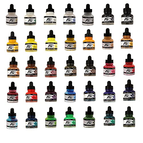 Fw Acrylic Artists Ink 1 Oz Flesh Tint - Walmart.com