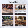 Disposable Chafing Dish Buffet Set, 6-Hour Food Warmers for Parties ...