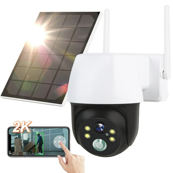 Solar Powered Outdoor Camera