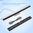 Crazyview Wired Infrared IR Ray Motion Receiver Sensor Bar for Nintendo ...