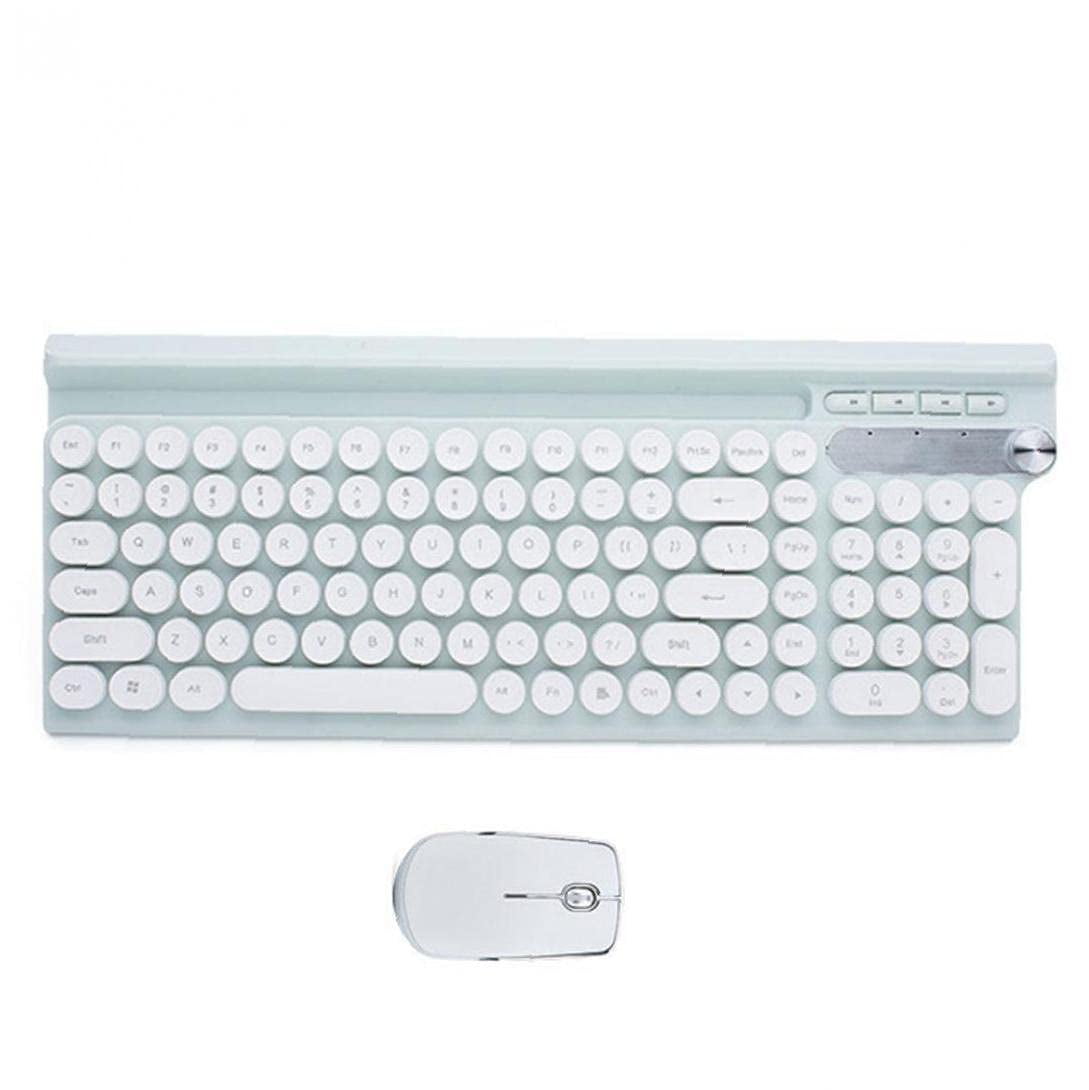 Wireless Gaming Keyboard Mouse Noise Reduction Computer Keypad Laptop ...