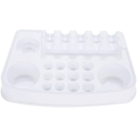 Tattoo Cup Holder Tattoo Ink Tray 12Pcs Disposable Plastic Tattoo ...