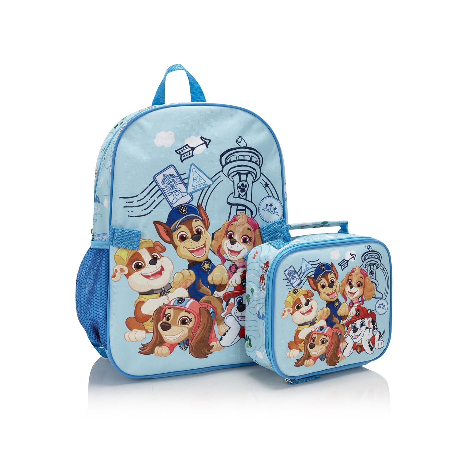 Click here for Heys Kids Paw Patrol 2pc (Backpack & Lunch Bag) Se... prices