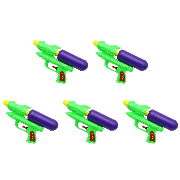Pistola Super Water Blaster Soaker Summer Gun Alta Capacidad Largo ...
