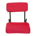 Stansport Coliseum Stadium Seat, Red - Walmart.com