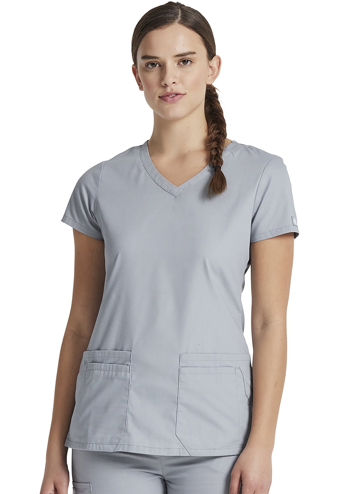 Dickies EDS Signature Scrubs Top for Women V-Neck 85906 - Walmart.com