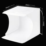 Light Room,Tent Usb Box Room Softbox Tent Dual 40pcs Box. Tent U-sb Box ...