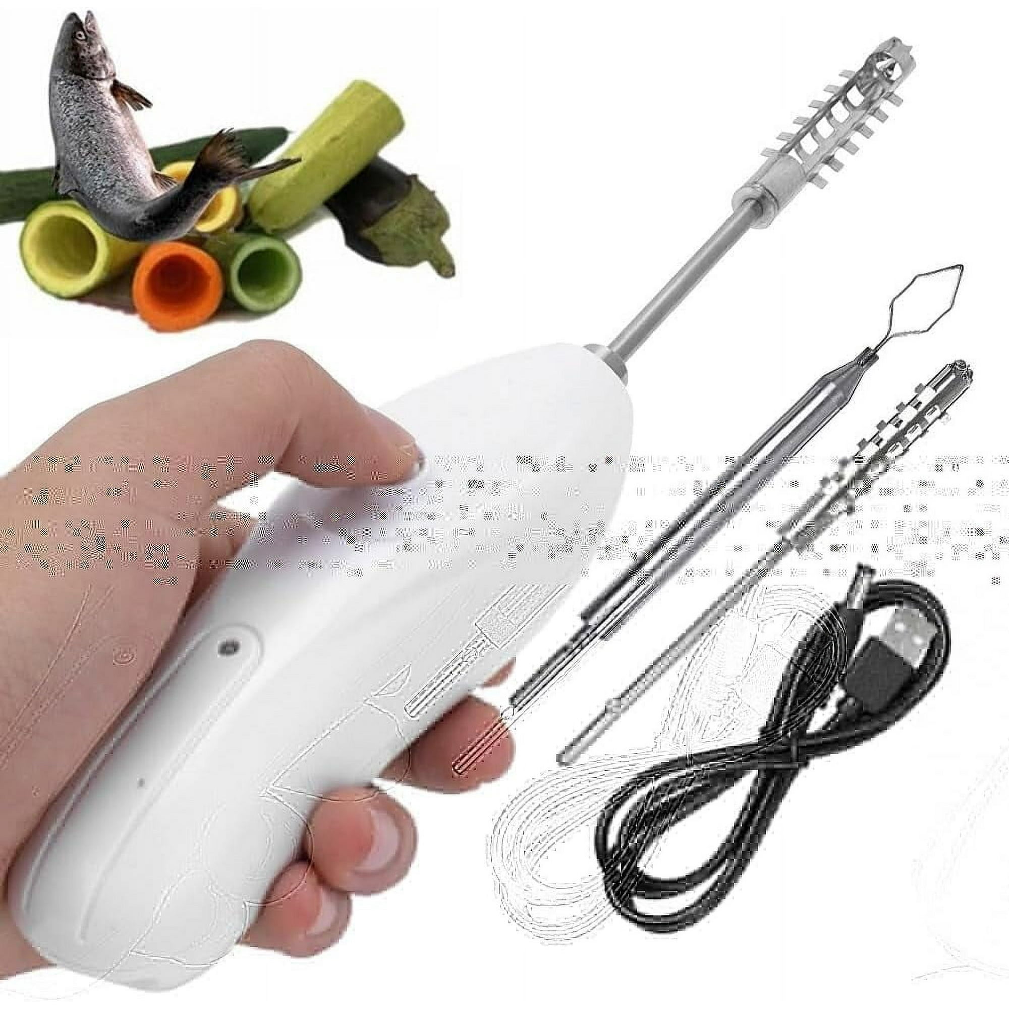 Click here for Chenxiayu Portable Vegetable Corer Cordless Zucchi... prices