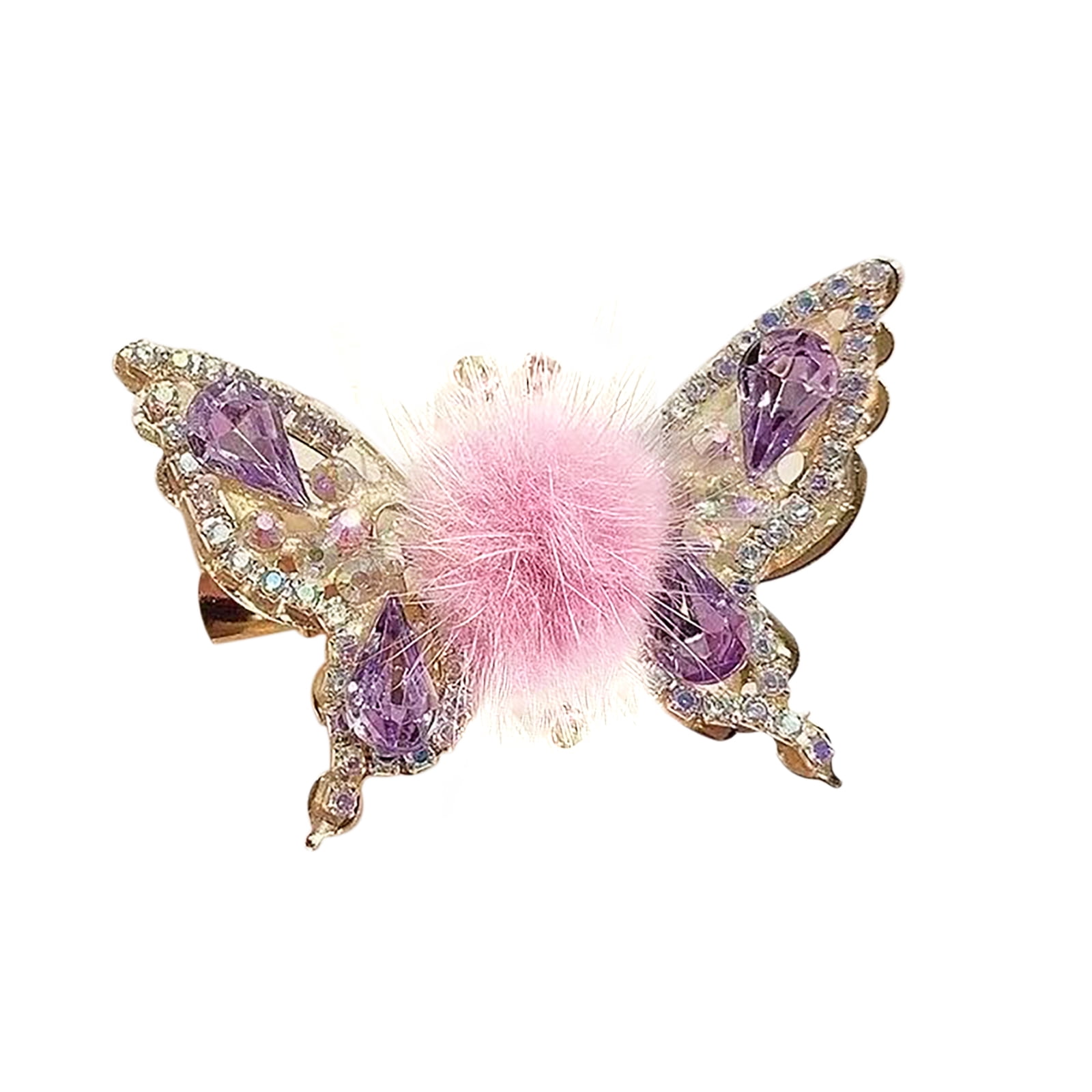 Flying Butterfly Hairpin, 2023 New Moving Flying Butterfly Shiny Hair ...