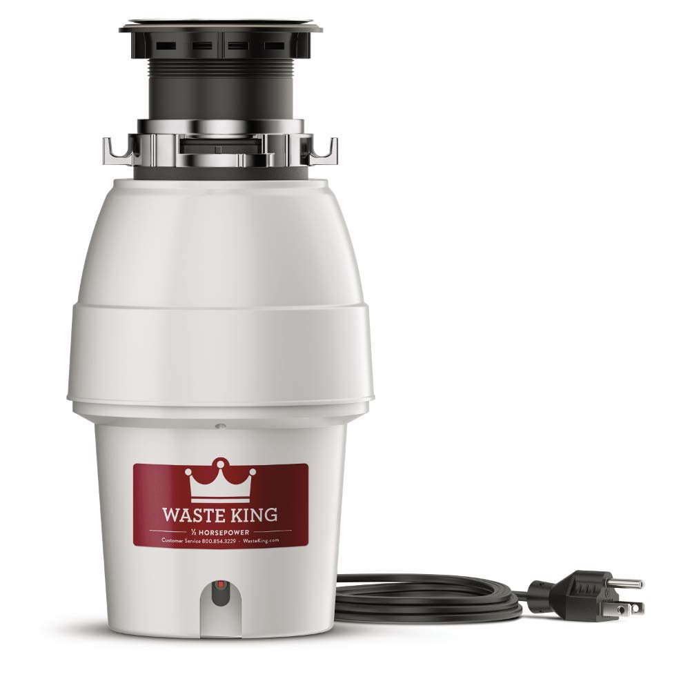 Waste King L-2600 Garbage Disposal with Power Cord, 1/2 HP - Walmart.com