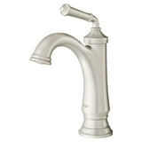 American Standard Delancey Single Control Bathroom Faucet with Brass ...