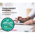 (2 pack) Teaza Herbal Energy Pouches Wintergreen Puck, Made From Tea, 1 ...