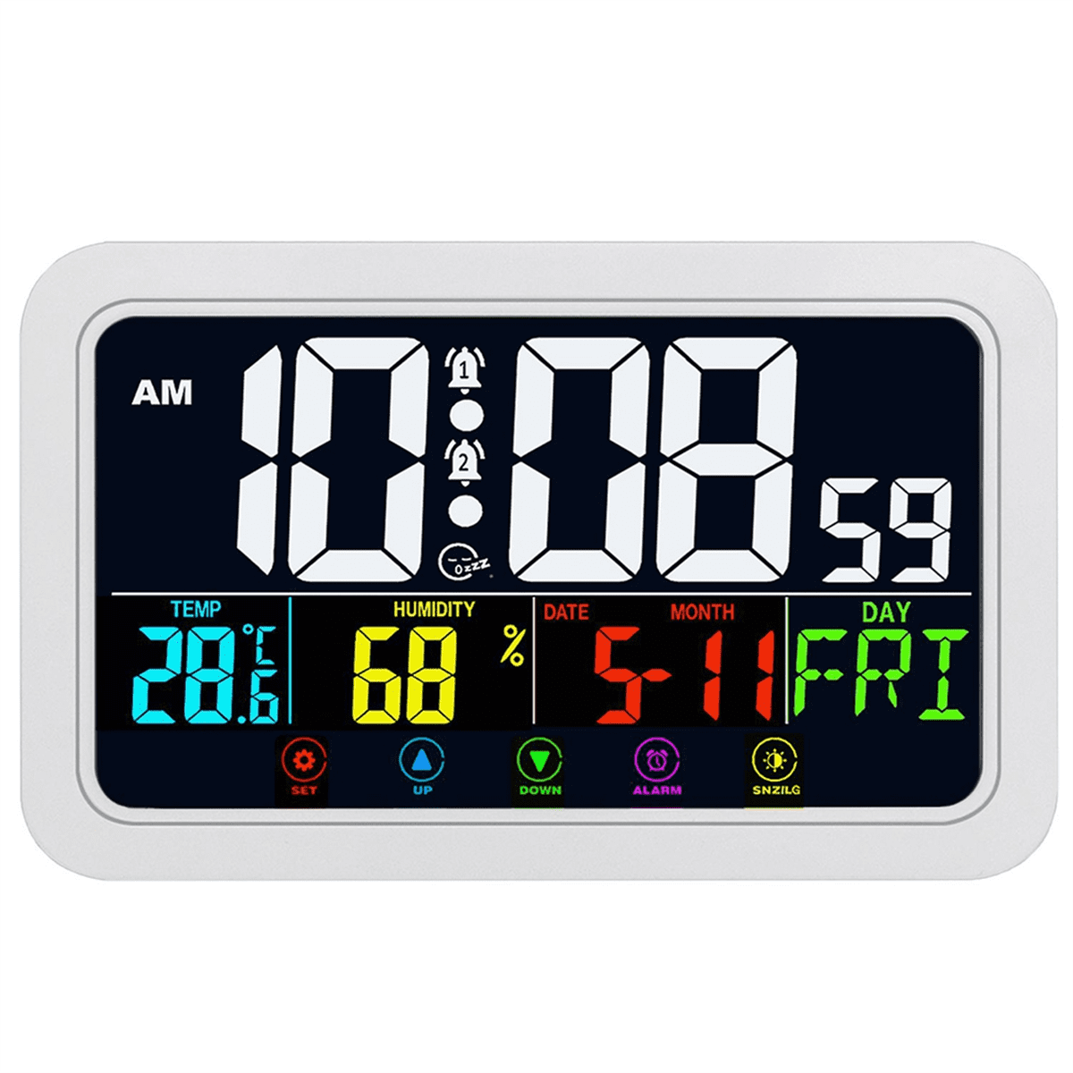 Click here for Unbranded Digital Wall Clock  Digital Clock Batter... prices