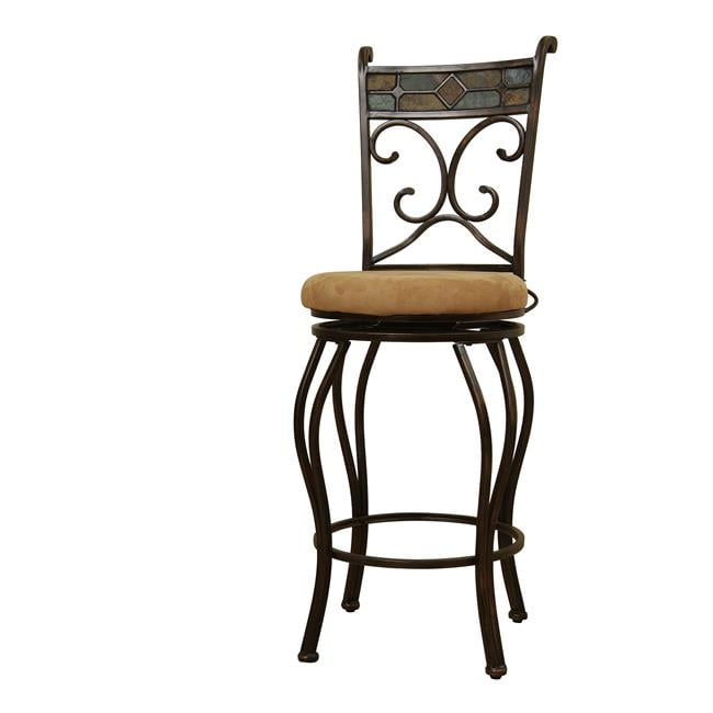Boraam Beau 24 Inch Swivel Counter Stool - Walmart.com