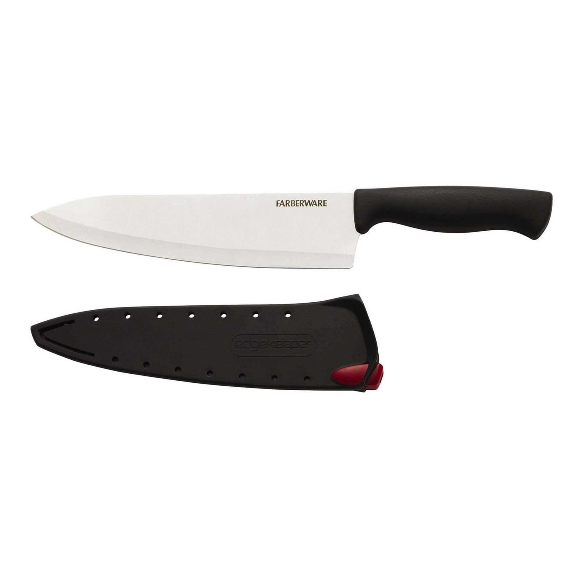 Click here for Farberware 8 Chef Knife With Self Sharpening Sleev... prices