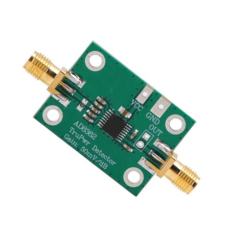 Logarithmic Detector Power Meter, RF Log Detector Long-Lasting ...