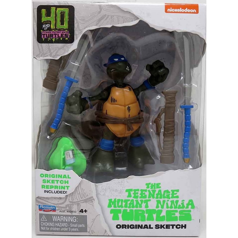 Tortuga Ninja Original Leonardo