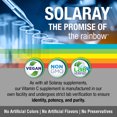 Solaray 500mg Vitamin C with Rose Hips & Acerola | Non-GMO | Immune ...