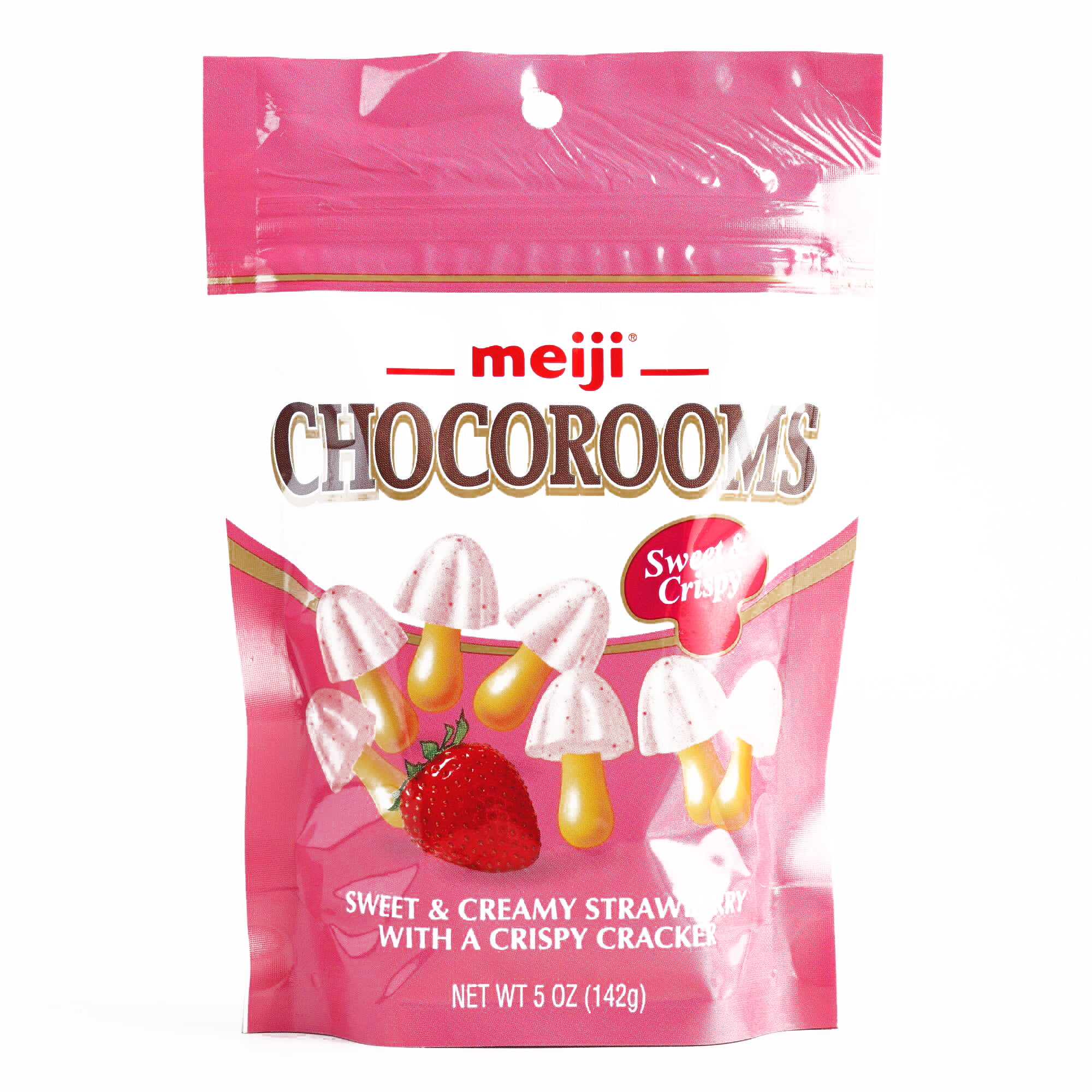 Meiji Chocolate Strawberry