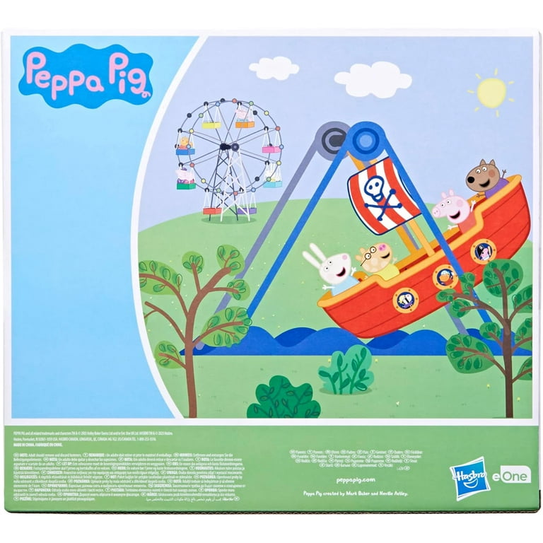 Peppa Pig Birthday Decorations Playset - Spinning Wheel With Peppa ...
