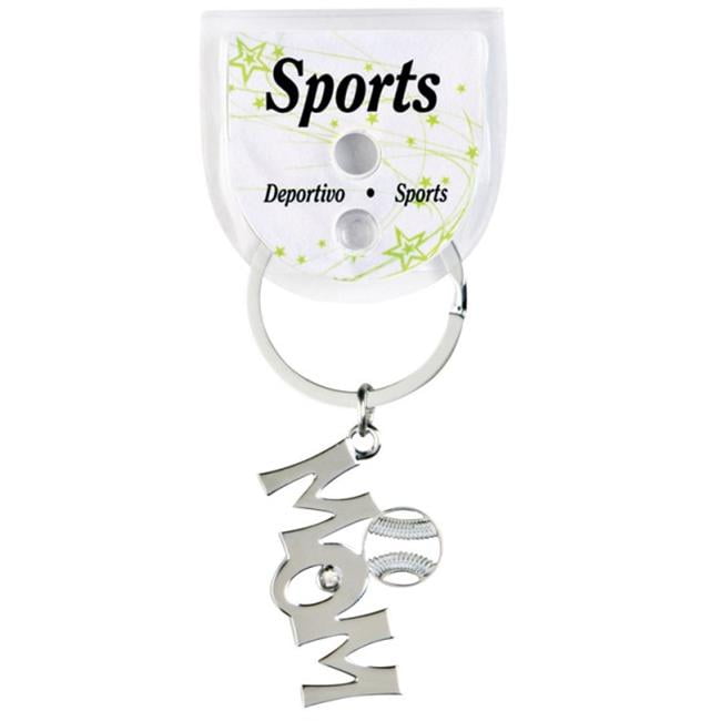 Key Ring KH453 Sports Mom Baseball Key Ring- pack of 5 | Walmart Canada