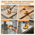 Adjustable Height Setter, 2026 Upgraded Pro Countertop Alignment Clamps ...